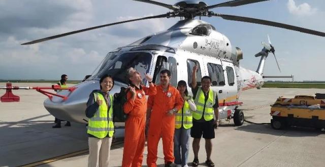 新突破！AC352直升机成功完成不可用燃油量试飞科目！_腾讯新闻