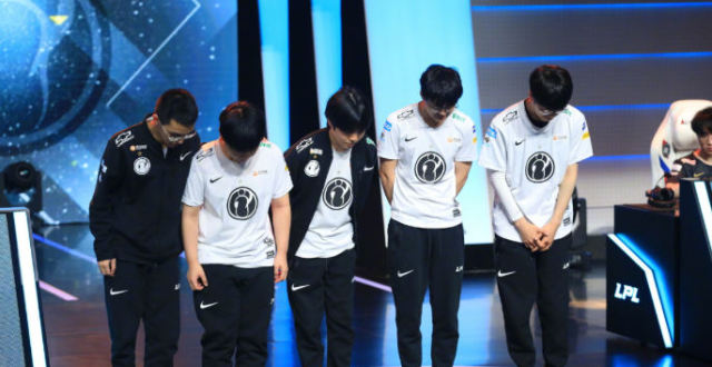 iG战胜V5保留晋级季后赛希望 每一局比赛都是生死局！_腾讯新闻