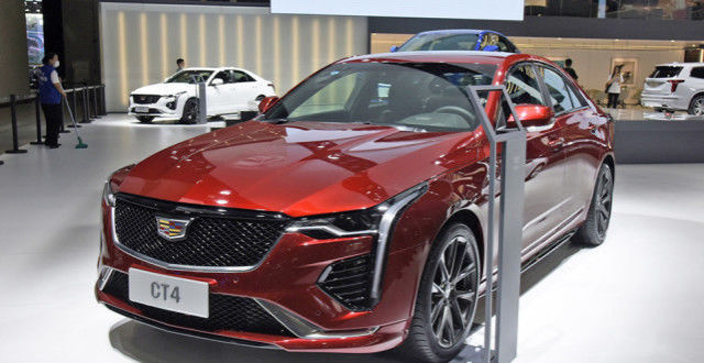 凯迪拉克CT4：月开销两千元换6.9s破百，值得吗？_腾讯新闻