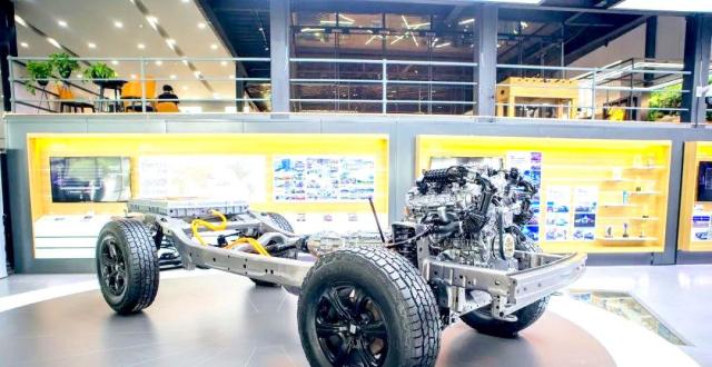 首搭坦克600，长城汽车 3.0T＋9AT/9HAT动力总成解析_腾讯新闻