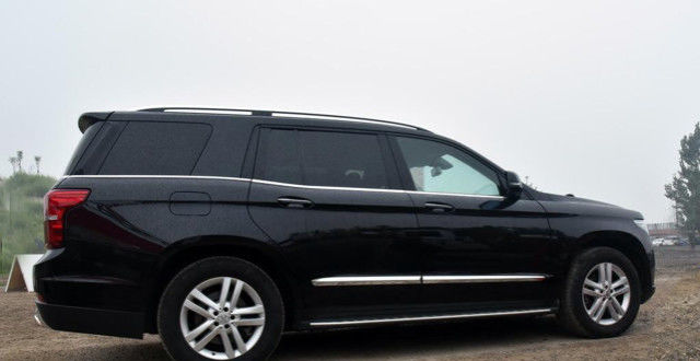 换标版的奔驰GLS，新款北京BJ90上市，涨价30万！售99.8万起_腾讯新闻