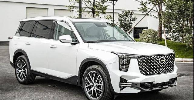 新款传祺GS8对比哈弗H9，国产大块头SUV怎么选？_腾讯新闻