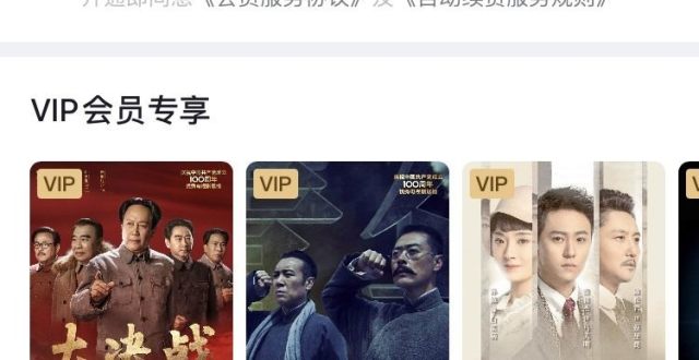 央视频 App 推出 VIP 会员：18 元/月起，年度版 178 元_腾讯新闻