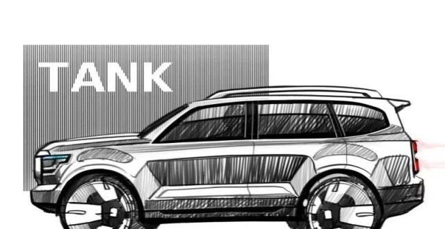 坦克600将于8月17日首发，搭3.0T＋9AT动力_腾讯新闻