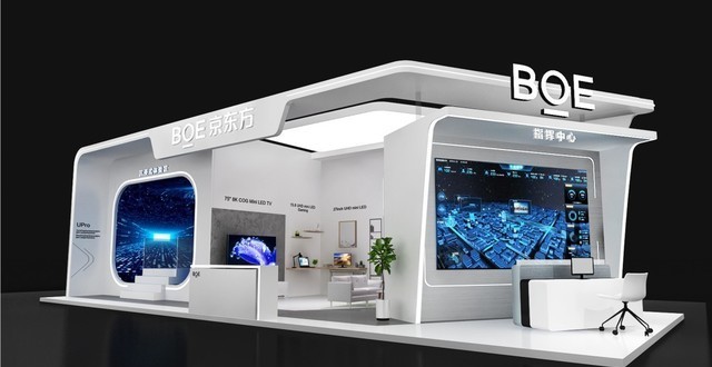 来UDE看京东方最新Mini/Micro LED产品_腾讯新闻