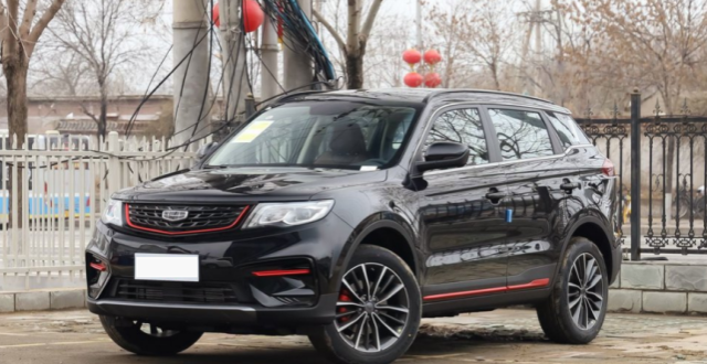 10万级大牌SUV！1.8T爆发300扭矩，内饰奢华，还是自动挡_腾讯新闻