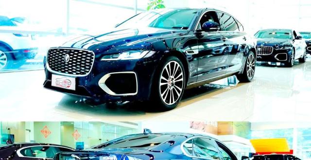 数字交互更完善 换挡旋钮问题彻底解决 捷豹2021款XFL实拍简评_腾讯新闻