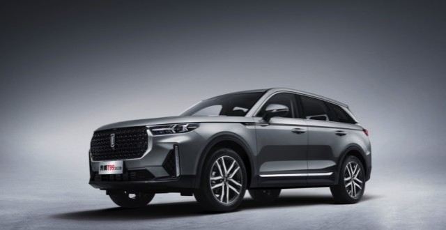 朱亚文代言的2022款奔腾T99上市了，起售价13.49万元_腾讯新闻