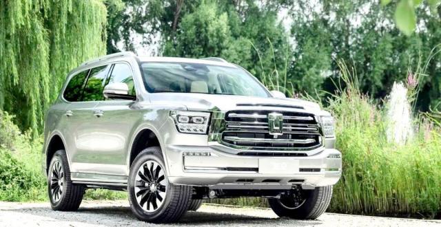 坦克600官图发布！3.0T＋9AT还买啥普拉多？_腾讯新闻