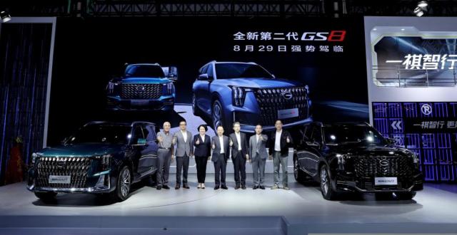 首搭丰田THS混动系统 广汽传祺第二代GS8能否再造“爆款”？_腾讯新闻
