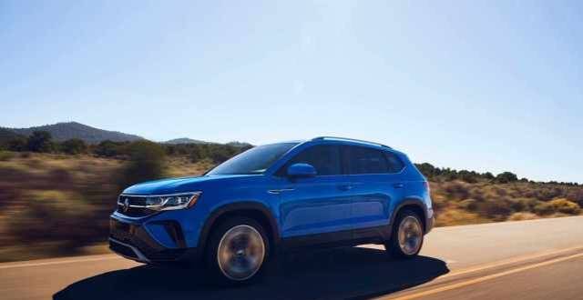 1.5T＋8AT变速箱 全新大众Taos海外实拍_腾讯新闻