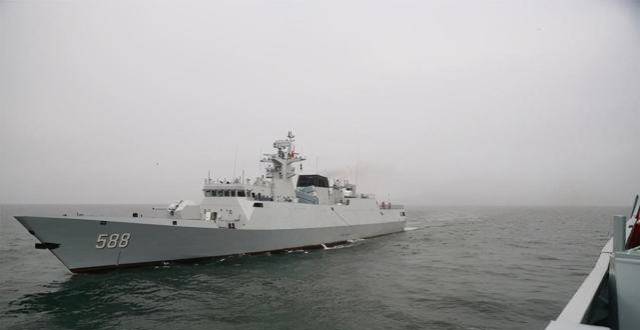 中国海军迈向远洋太快，22艘056移交海警，054A未来将成反潜主力_腾讯新闻