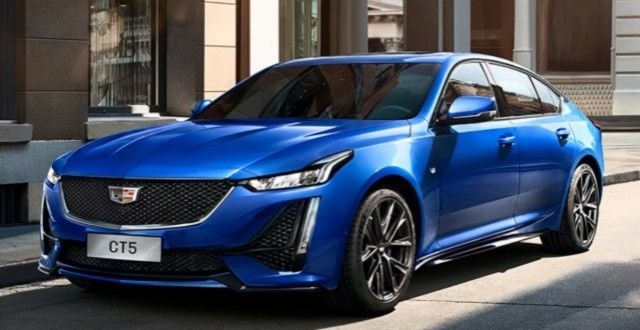 2022款凯迪拉克CT5正式上市，配2.0T发动机，售价27.97万起！_腾讯新闻
