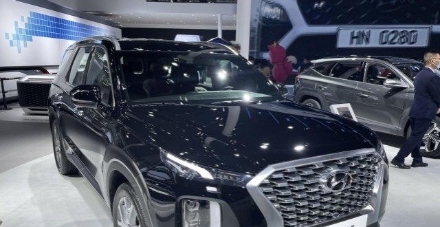 3.5L V6＋8AT，不到30万元起售，现代帕里斯帝选哪款合适_腾讯新闻