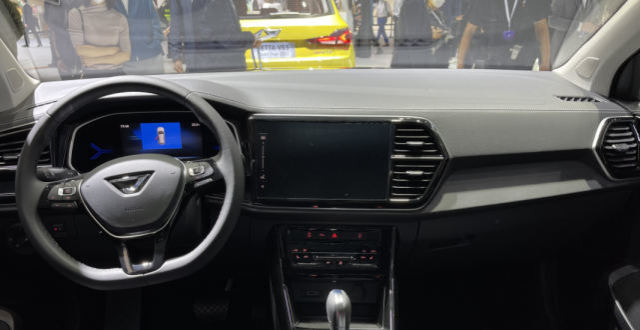 8.48万起！2款大众SUV盘点，EA211＋6AT，“钢铁地堡”的中型车_腾讯新闻