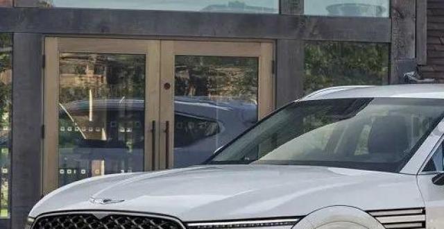 捷尼赛思GV90渲染图曝光，全尺寸纯电SUV降维打击BBA？_腾讯新闻