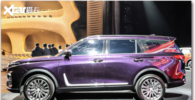 实拍东南汽车DX9＆东南N7 新LOGO新概念_腾讯新闻