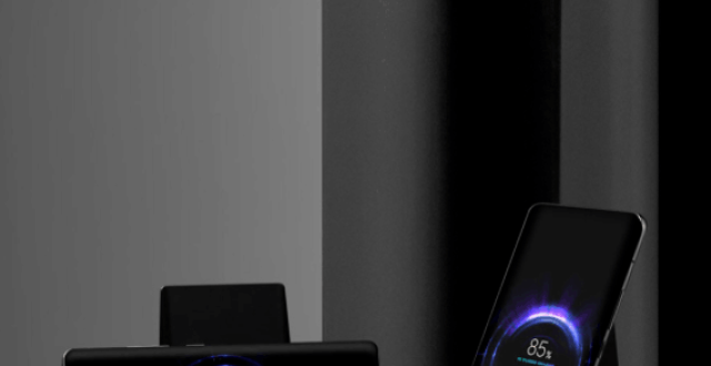 MIX 4支持疾速模式 小米100W无线充电座_腾讯新闻