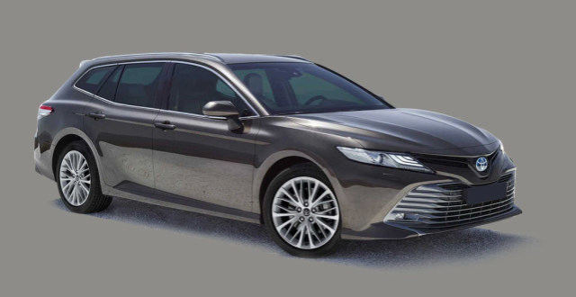 凯美瑞旅行版真长这样？2.5L＋8AT＋AWD四驱，推出必买！_腾讯新闻