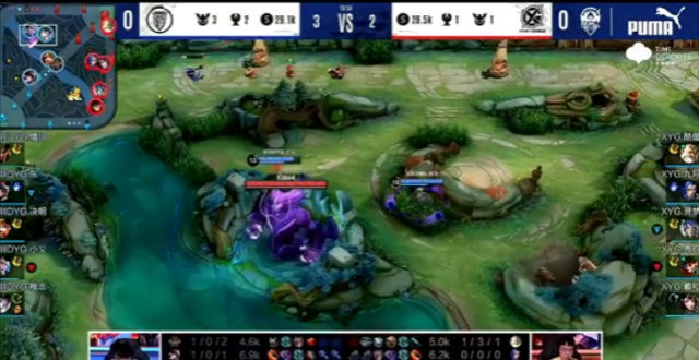 张大仙沉浸式解说，XYG创造奇迹晋级六强，DYG遗憾败北！_腾讯新闻