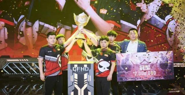 激战半年，AG问鼎CFHD首个职业赛事冠军｜穿越火线赛事_腾讯新闻