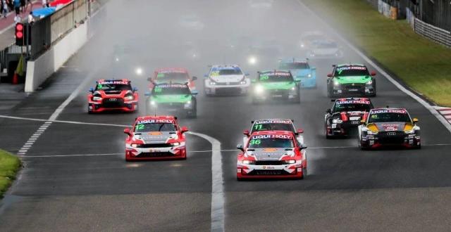 黄金联赛 全民赛车 CTCC上海嘉定站领克/东风风神实现双冠_腾讯新闻