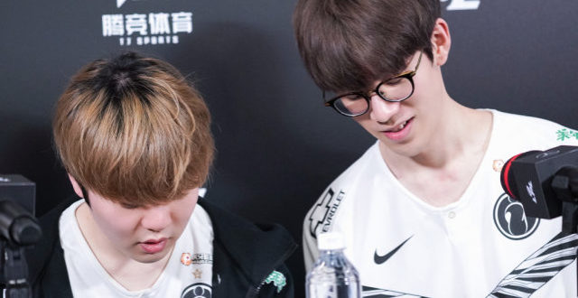 IG公布Rookie离队海报，LNG悍将指出去向，冠军中单开启新征程_腾讯新闻