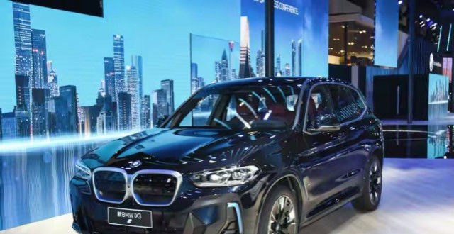 新款宝马IX3上市，39.99万元起售，与蔚来ES6相比谁更强？_腾讯新闻