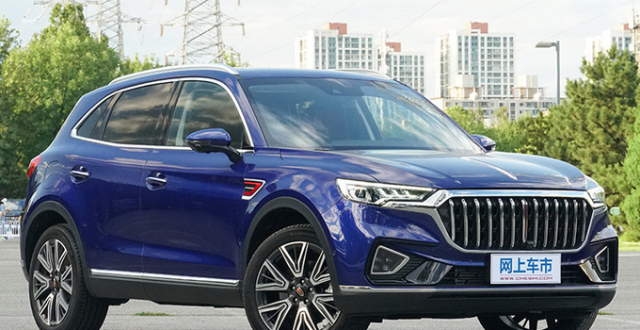 红旗HS5月销六连涨！超本田CR-V跻身SUV榜单前五，新款即将上市_腾讯新闻