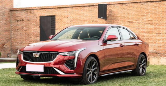 2022款凯迪拉克CT4近日上市 售价23.97万元起_腾讯新闻