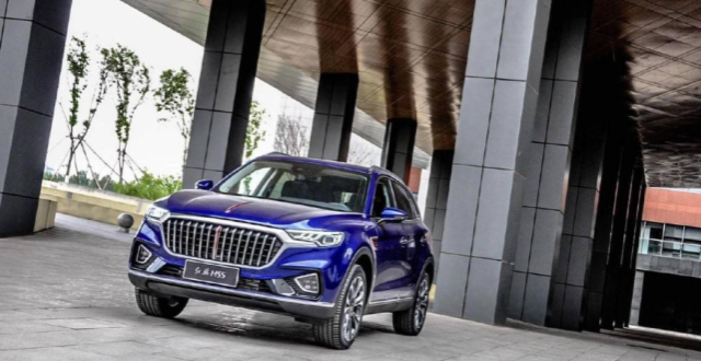 8月SUV上险量排行榜：红旗HS5最惊艳，探岳继续下跌_腾讯新闻