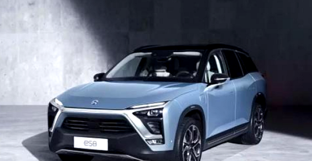 思皓X5外观设计神似蔚来ES8，大众品质加持，新车明年量产？_腾讯新闻