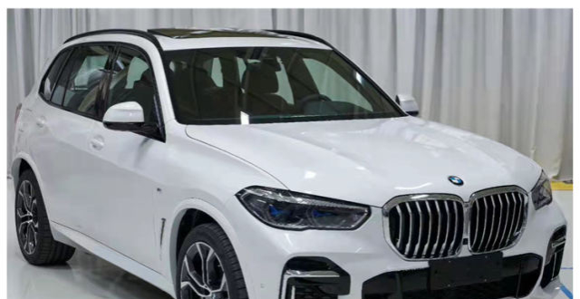 国产宝马X5申报图曝光，车长、轴距均增加130mm，预计60万起售_腾讯新闻