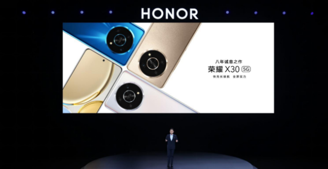 荣耀X30发布：66W超级快充长续航，1499元起售_腾讯新闻