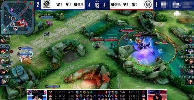 XYG败给TTG遗憾止步四强，XYG教练接受采访，九月说好不拼惩_腾讯新闻