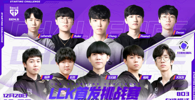 Imp大战Deft！LCK首发挑战赛来袭，DYU严阵以待_腾讯新闻