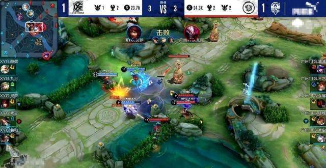 拿下XYG不是偶然！TTG4：2击败狼队晋级总决赛_腾讯新闻