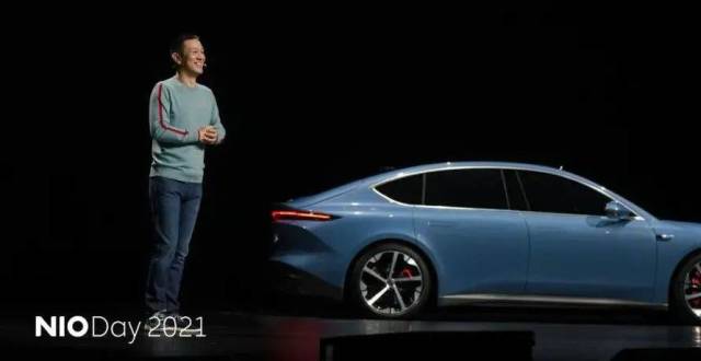 NIO Day 2021：ET5 BaaS后25.8万起售，订单挤爆APP，5真的大于3_腾讯新闻
