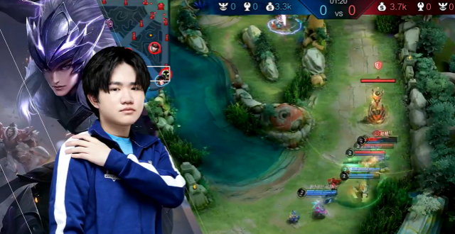 estar零封狼队，新人边路坦然不惧fly，花海：estar祖传边路！_腾讯新闻