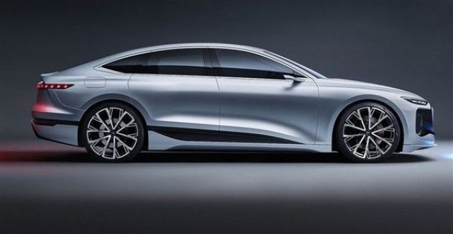 换壳保时捷？纯电版奥迪A6L曝光 或命名E6L 最高续航达600KM_腾讯新闻