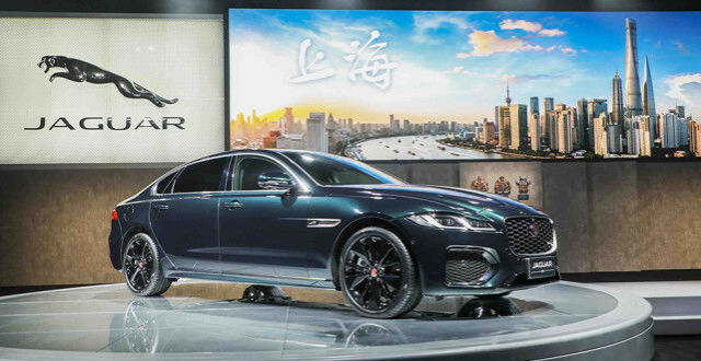 和躺平的凯迪拉克CT6不同，捷豹XFL还准备挣扎一下_腾讯新闻