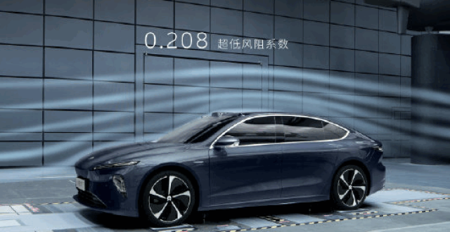 蔚来首款轿车ET7风洞测试成绩 0.208全球量产车排第二_腾讯新闻