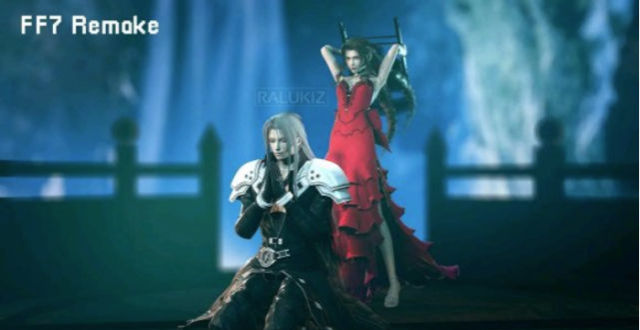 FF7RE登录PC后，蒂法能实现“穿衣自由”吗？_腾讯新闻