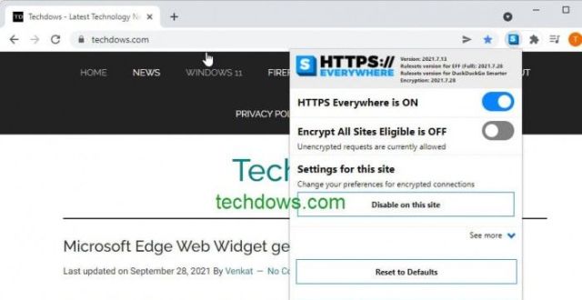 EFF将停止HTTPS Everywhere扩展服务 称其使_腾讯新闻