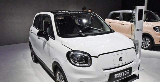 售6.89万元起/续航403km 2022款零跑T03上市_腾讯新闻