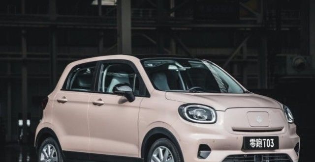 2022款零跑T03上市 补贴后售6.89万-8.49万元_腾讯新闻