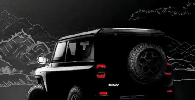 56年首次换代，BJ212新款曝光，方盒子造型神似卫士，配2.0T＋8AT_腾讯新闻