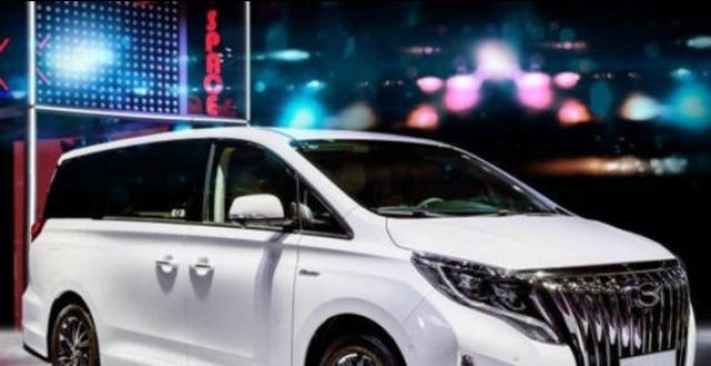 MPV销量明星传祺M8豪华再升级？_腾讯新闻