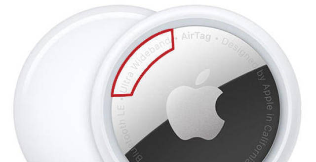 还记得苹果AirTag吗？首款商用UWB“中国芯”来了！_腾讯新闻