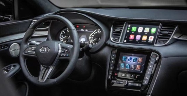 售价33.38-46.98万元 2022款英菲尼迪QX50上市_腾讯新闻